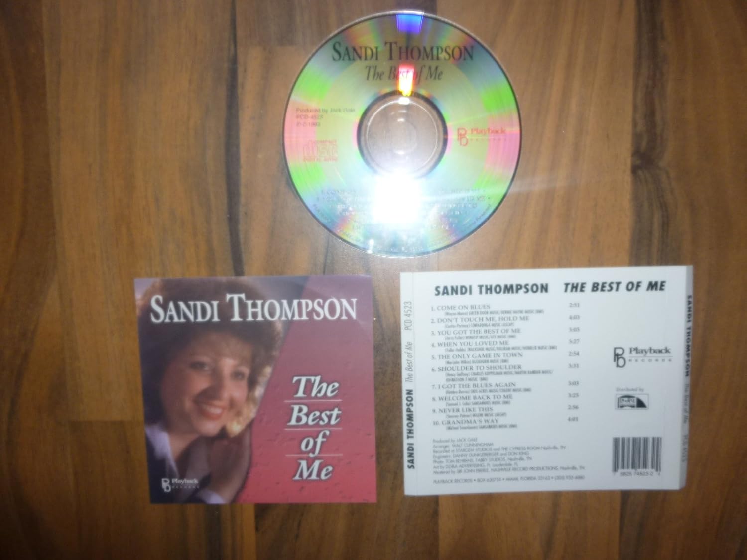 Thompson, Sandi - Best of Me - Amazon.com Music
