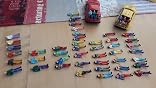 Evemodel P50W 50pcs Model Trains 1:48 Painted Figures O SCALE sitting ...