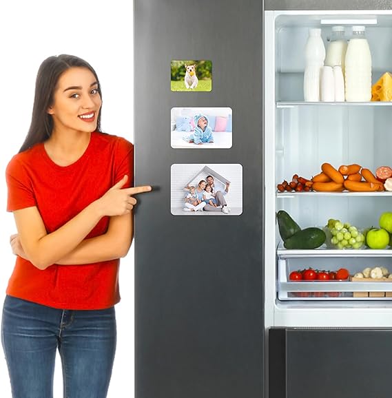 Amazon.com: Custom Large Magnet Print Your Photo 3x4 4x6 5x7 Inch Home ...