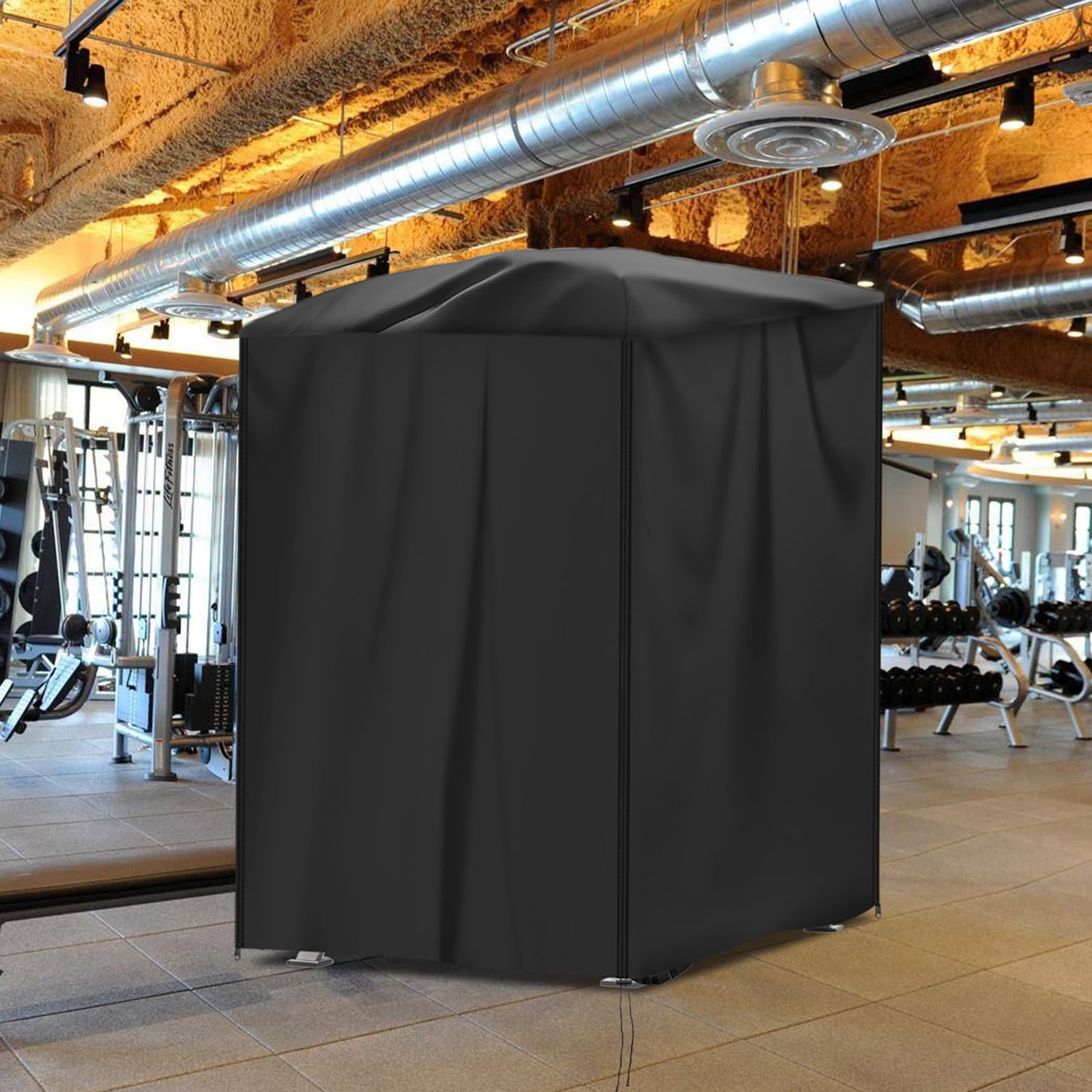 Equipment Covers Outdoor 110 In. L X 84 In. W X 28 In. H Gray