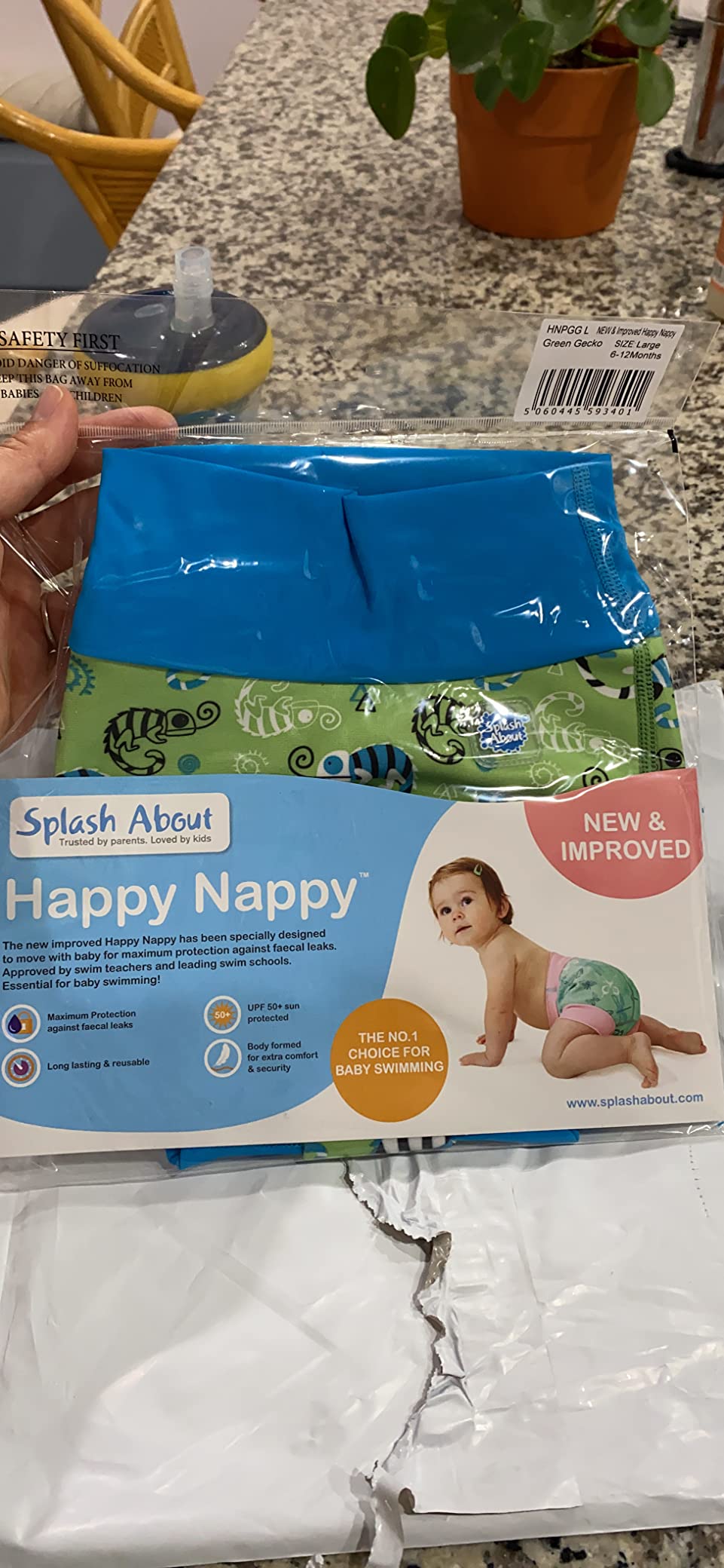 $4/mo - Finance Splash About Happy Nappy Swim Diaper | Buy Now, Pay Later