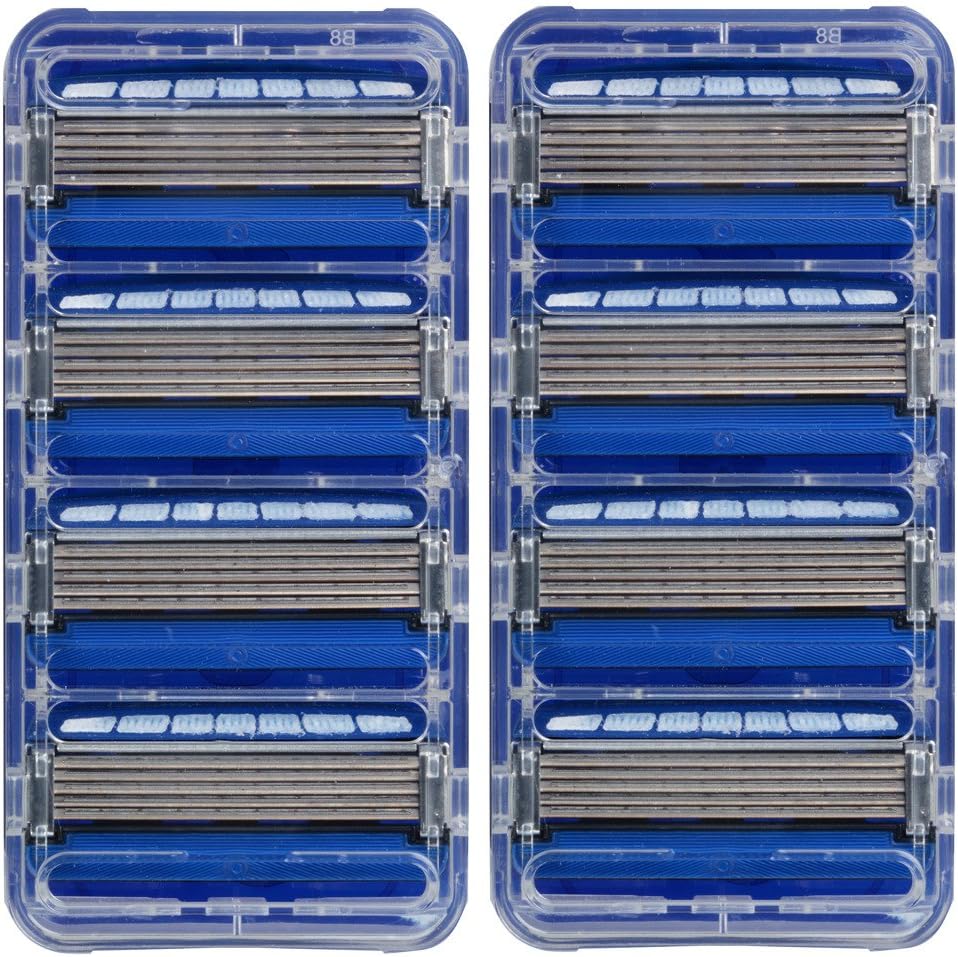 Amazon.com: Wilkinson Sword Quattro Titanium Sensitive Razor Blade, 4 ...