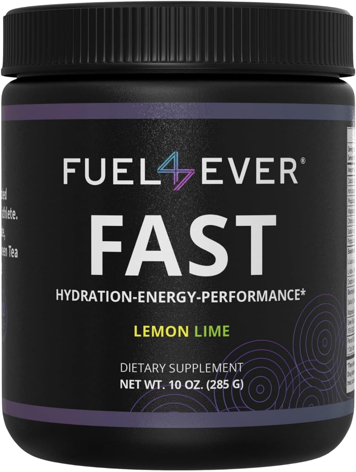 Amazon.com: Fuel 4 Ever Fast Fasting Electrolyte Powder | with Creatine ...