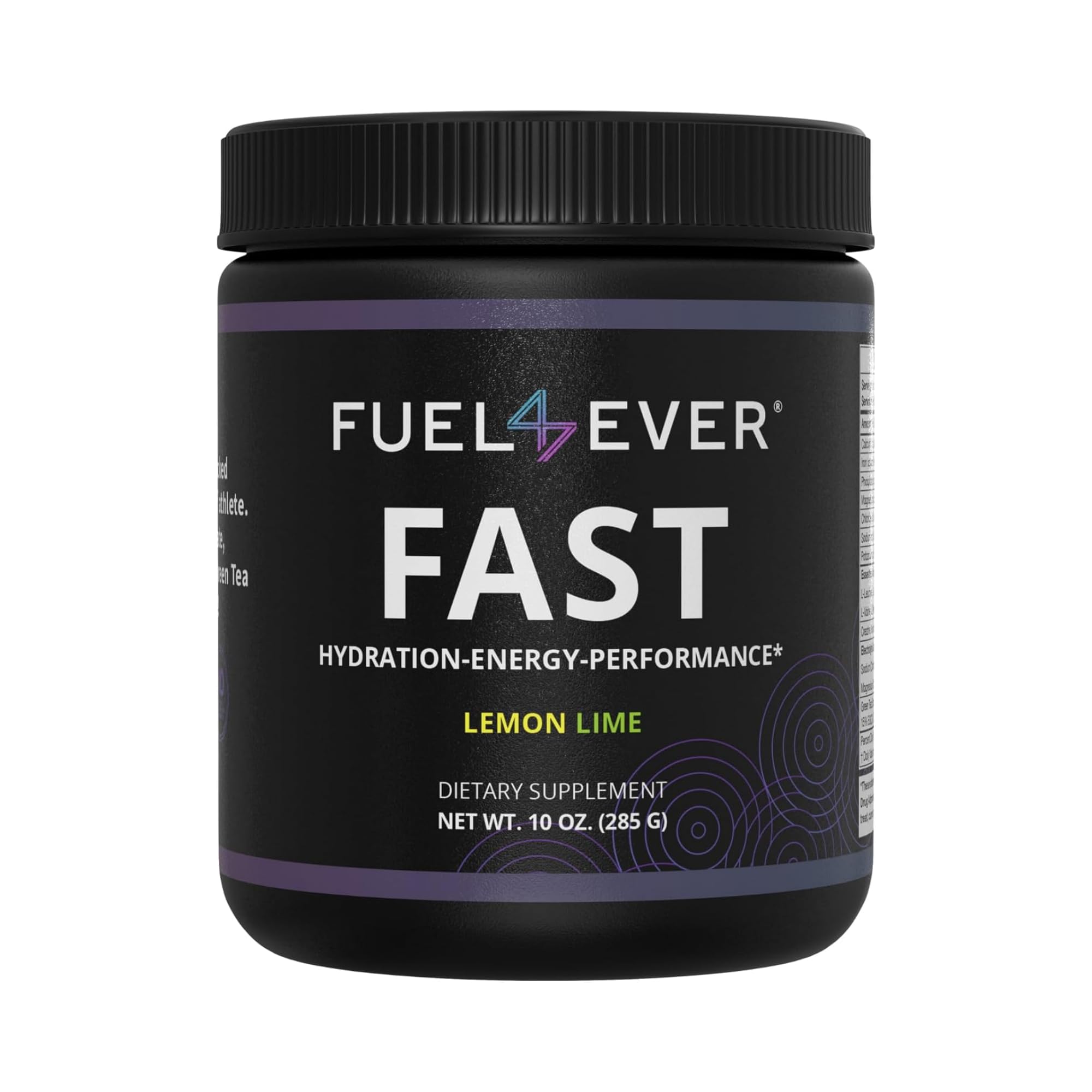 Amazon.com: Fuel 4 Ever Fast Fasting Electrolyte Powder | with Creatine ...