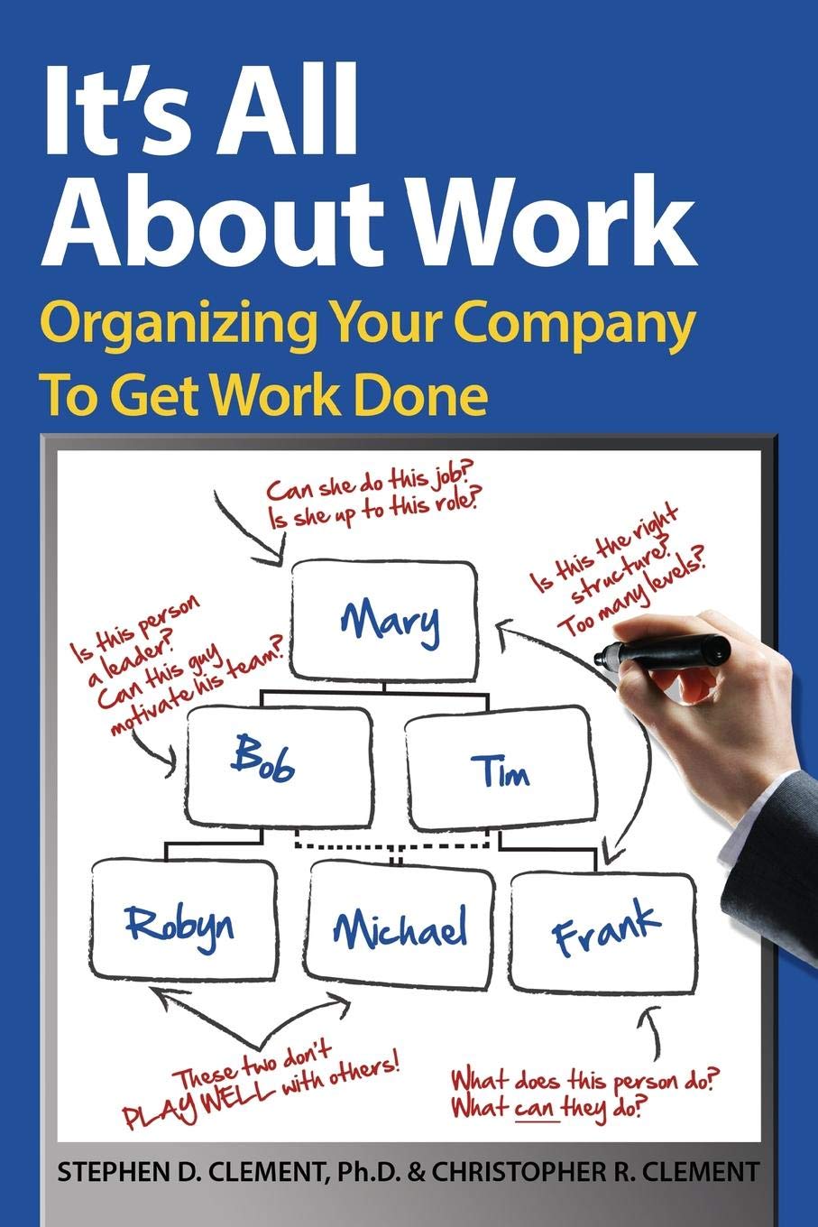 It's All About Work: Organizing Your Company to Get Work Done: Clement ...