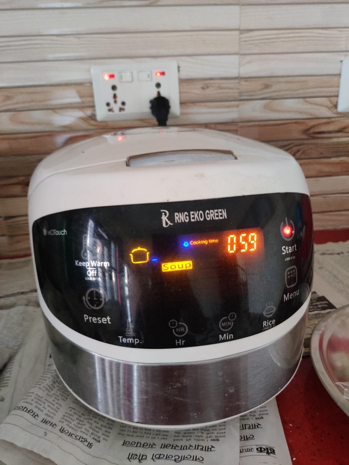 Buy RNG EKO Green (3-in-1) Digital Smart Electric Multifunction Cooker ...