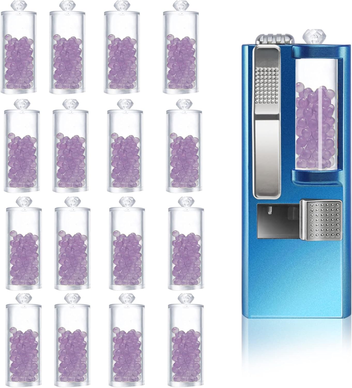 Amazon.co.jp: 1600 Cigarette Flavor Beads + Cigarette Case, Ice Menthol ...