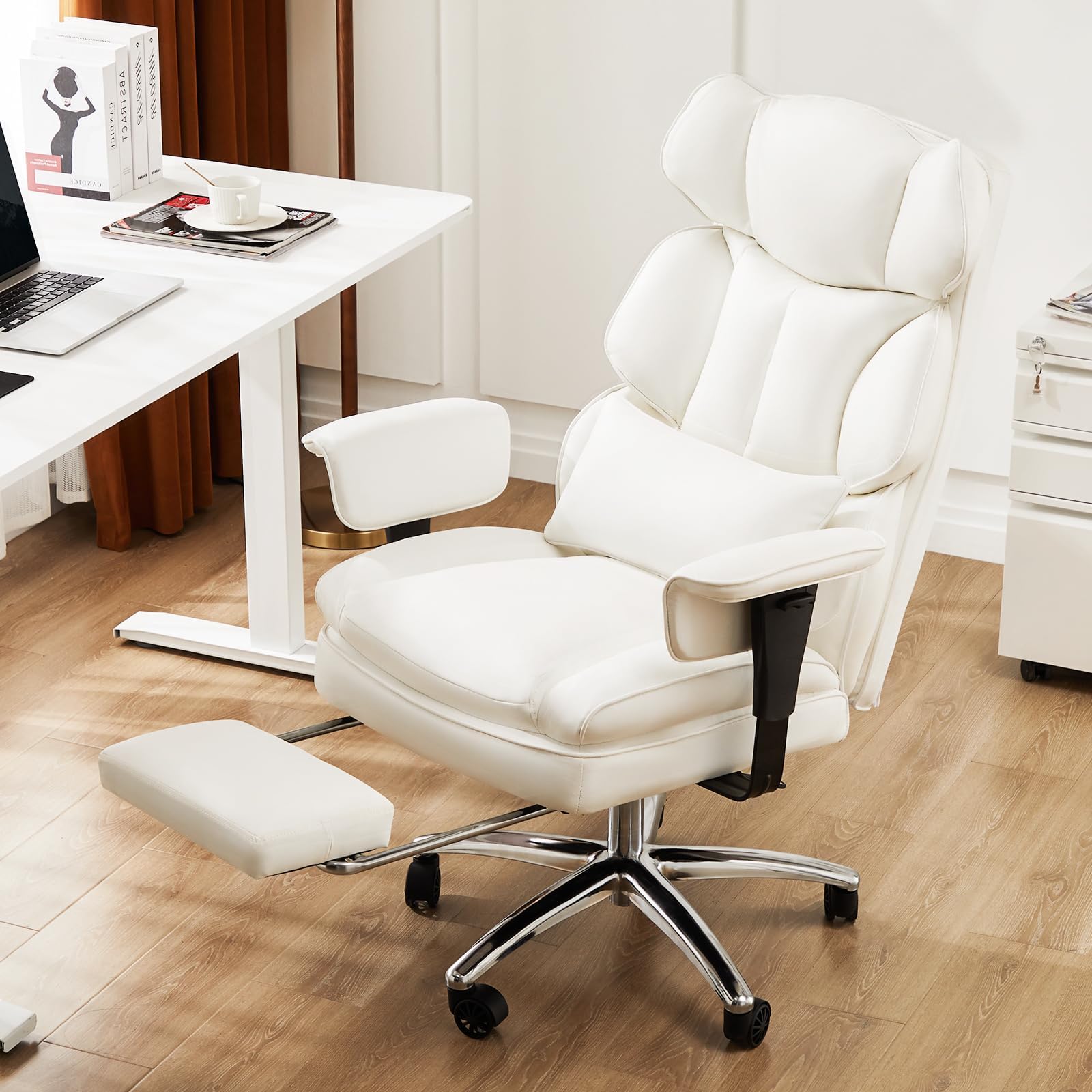Amazon.com: NEWBULIG Ergonomic Executive Home Office Chair Gaming ...