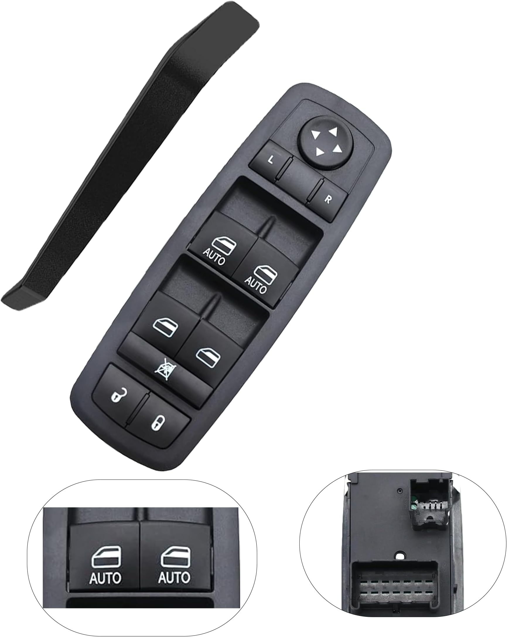 Amazon.com: 68110871AA Power Master Window Switch Driver Side ...