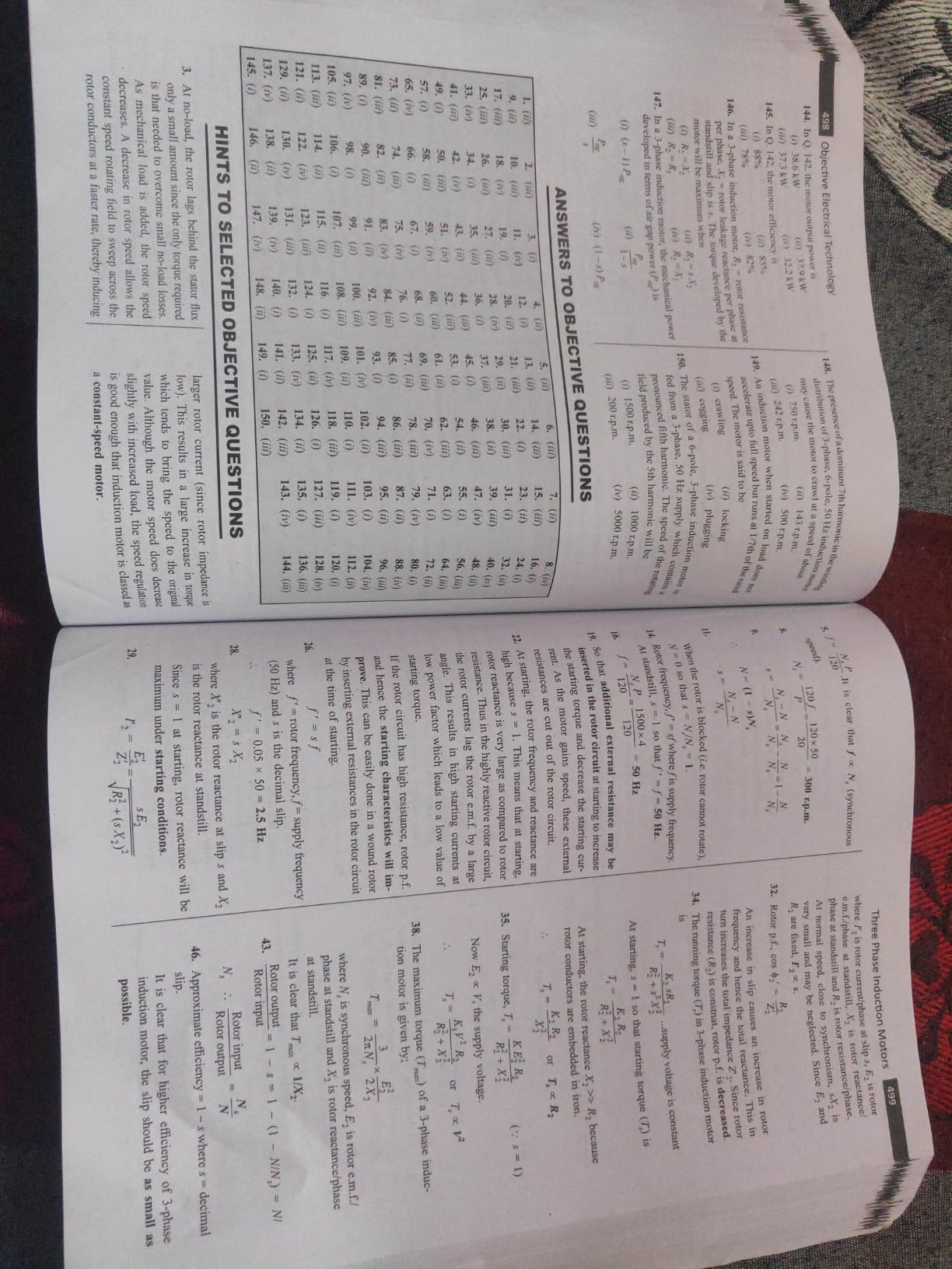 Buy Objective Electrical Technology (6500+ Objective Questions with ...