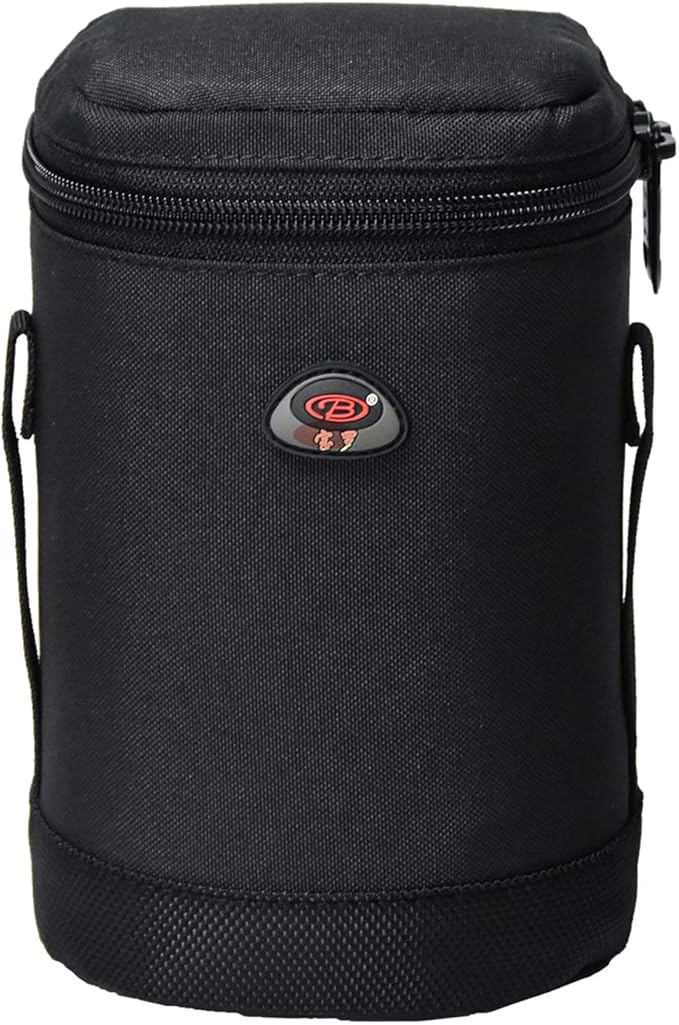 Amazon.com : BPAULL Camera Lens Case DSLR Camera Lens Bag Fits for ...