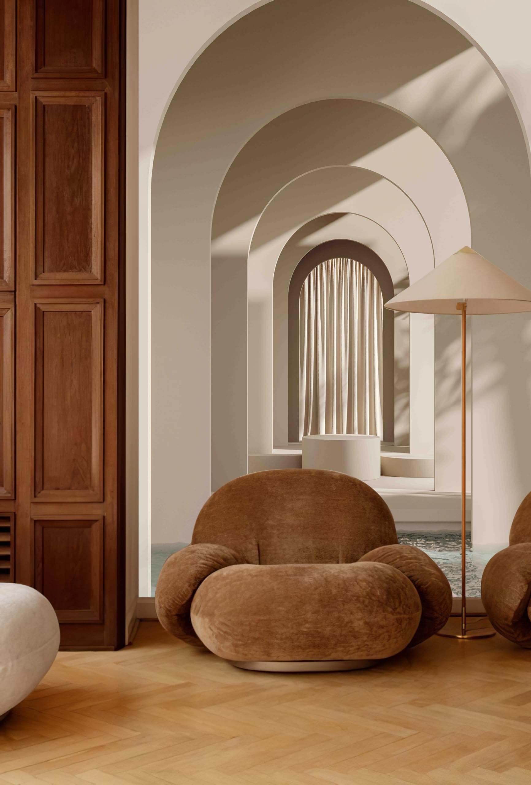 Amazon.com: Archway Wall Mural Peel and Stick 3D Door Mural Wallpaper ...