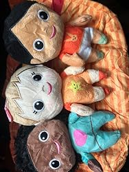 Amazon.com: HyDren Basket Plush Baby Dolls, Set of 10 Soft ...