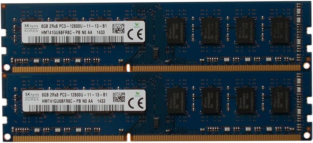 Hynix original 16GB (2 x 8GB), 204-pin SODIMM, DDR3 PC3L-12800, 1600MHz ...