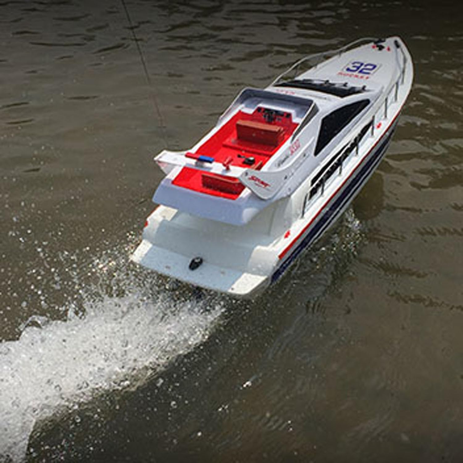 Tucán RC Hobby Heng Long 2.4G Rc Barco de carreras Chile | Ubuy