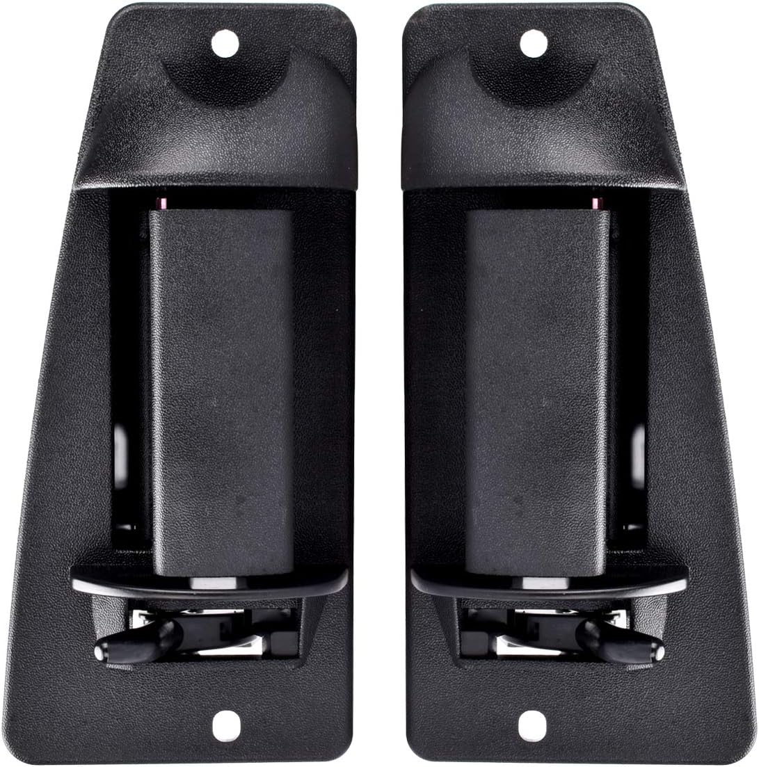 Amazon.com: FAERSI Extended Cab Door Handle Rear Left Driver & Right ...