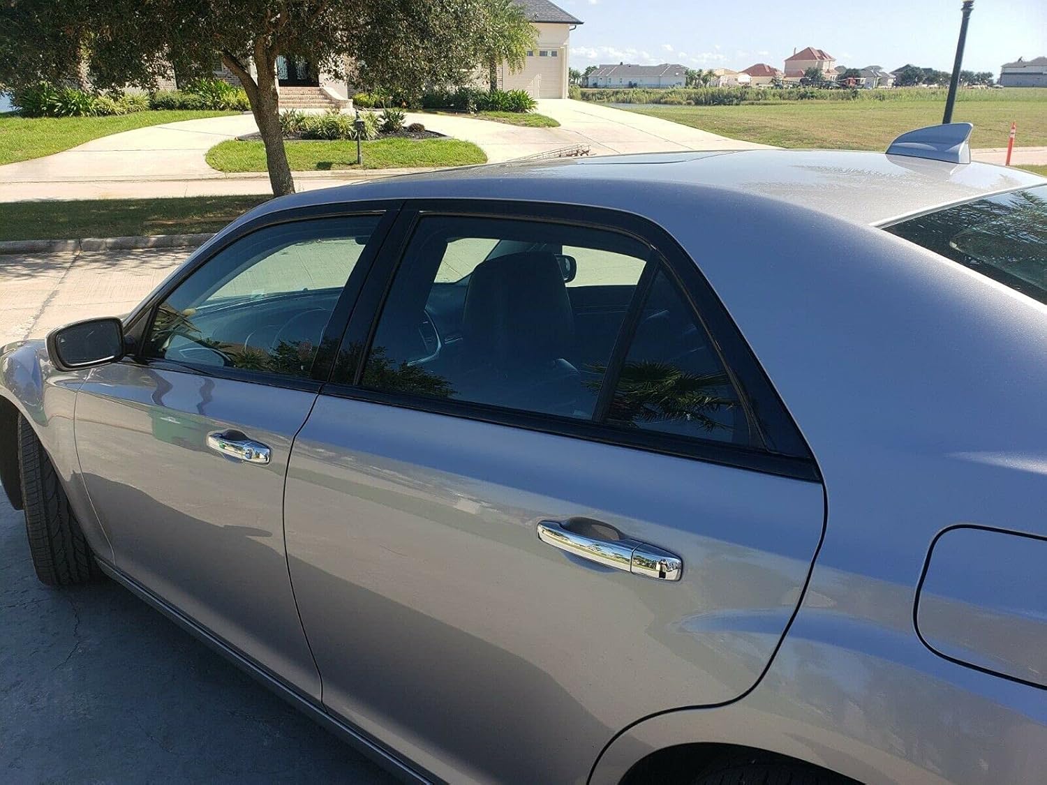 Buy SlickMod Chrome Delete Blackout Vinyl Overlay for 2011-2021 ...