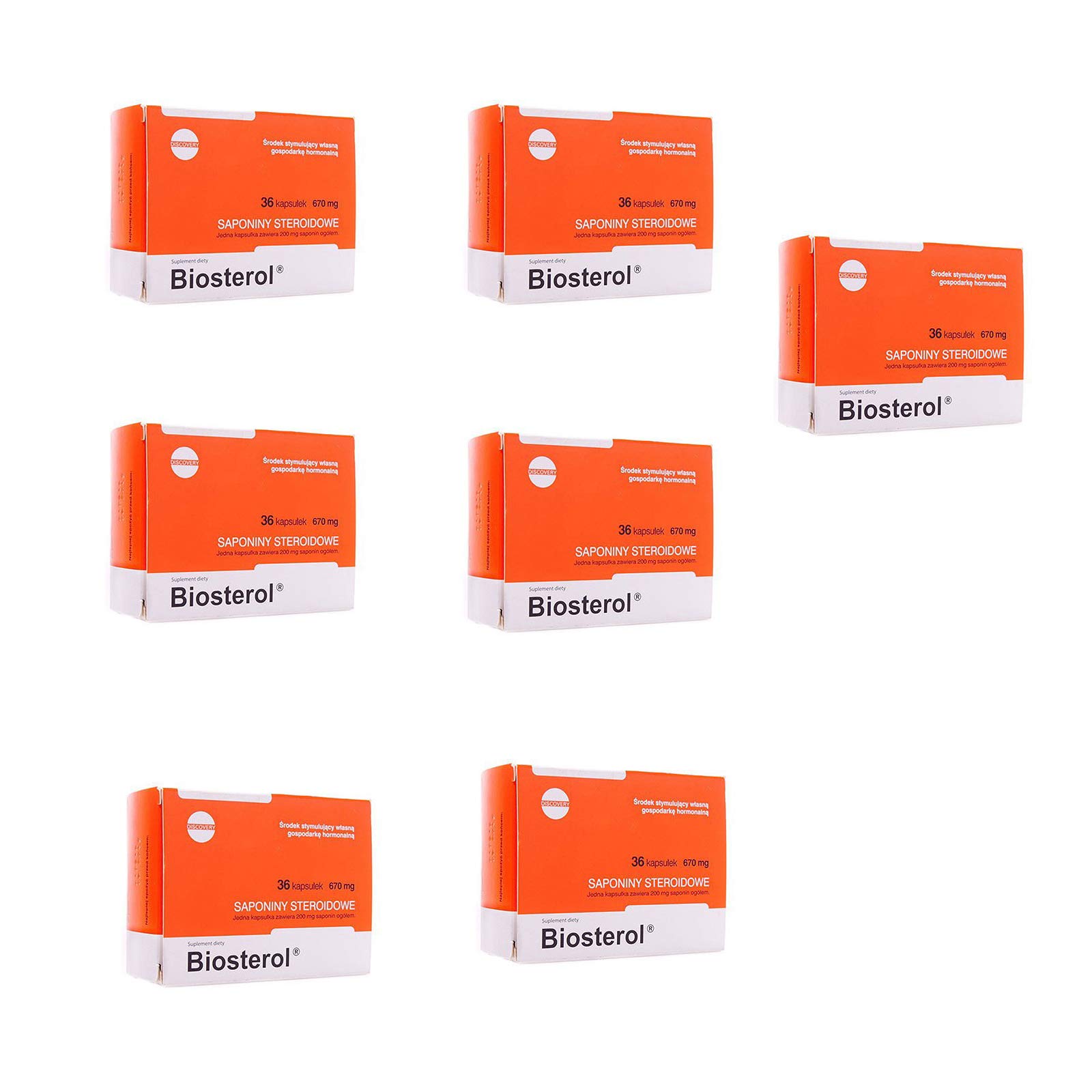 Megabol BI0STER0L™ | Pro Testosterone Booster | Anabolic Hormone ...