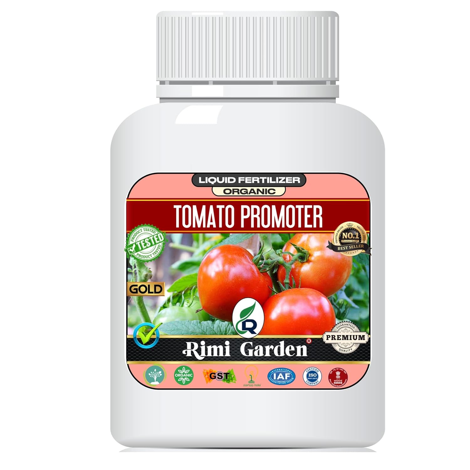 Rimi Garden® Tomato Promoter Organic Liquid Fertilizer Premium ...