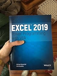 Excel 2019 Power Programming with VBA: Alexander, Michael, Kusleika, Dick: 9781119514923: Amazon ...