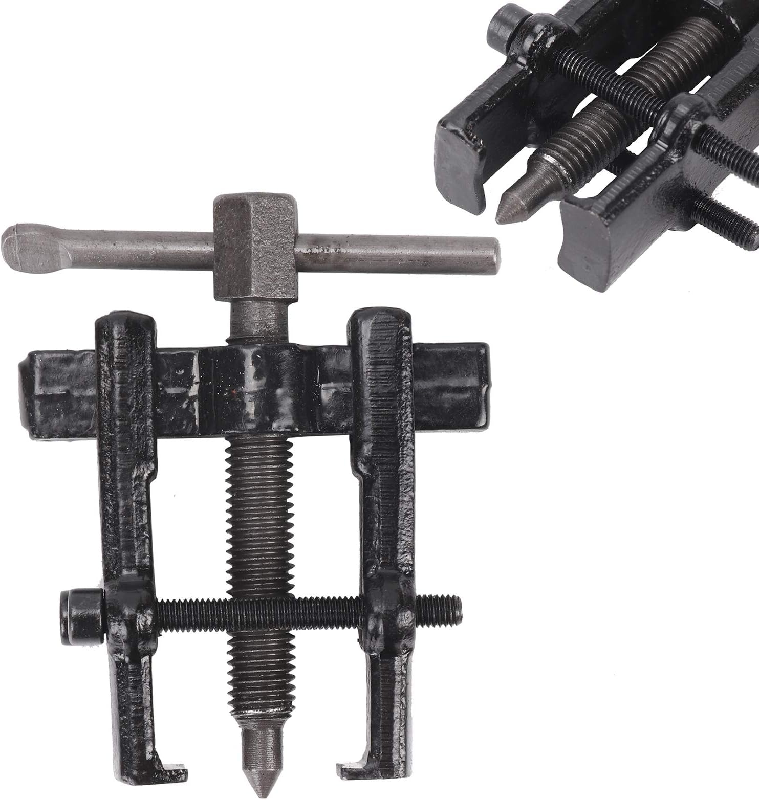 KATSU Two Jaw Gear Bearing Puller Ultra Thin Claws 3 Inch 75mm, Carbon ...