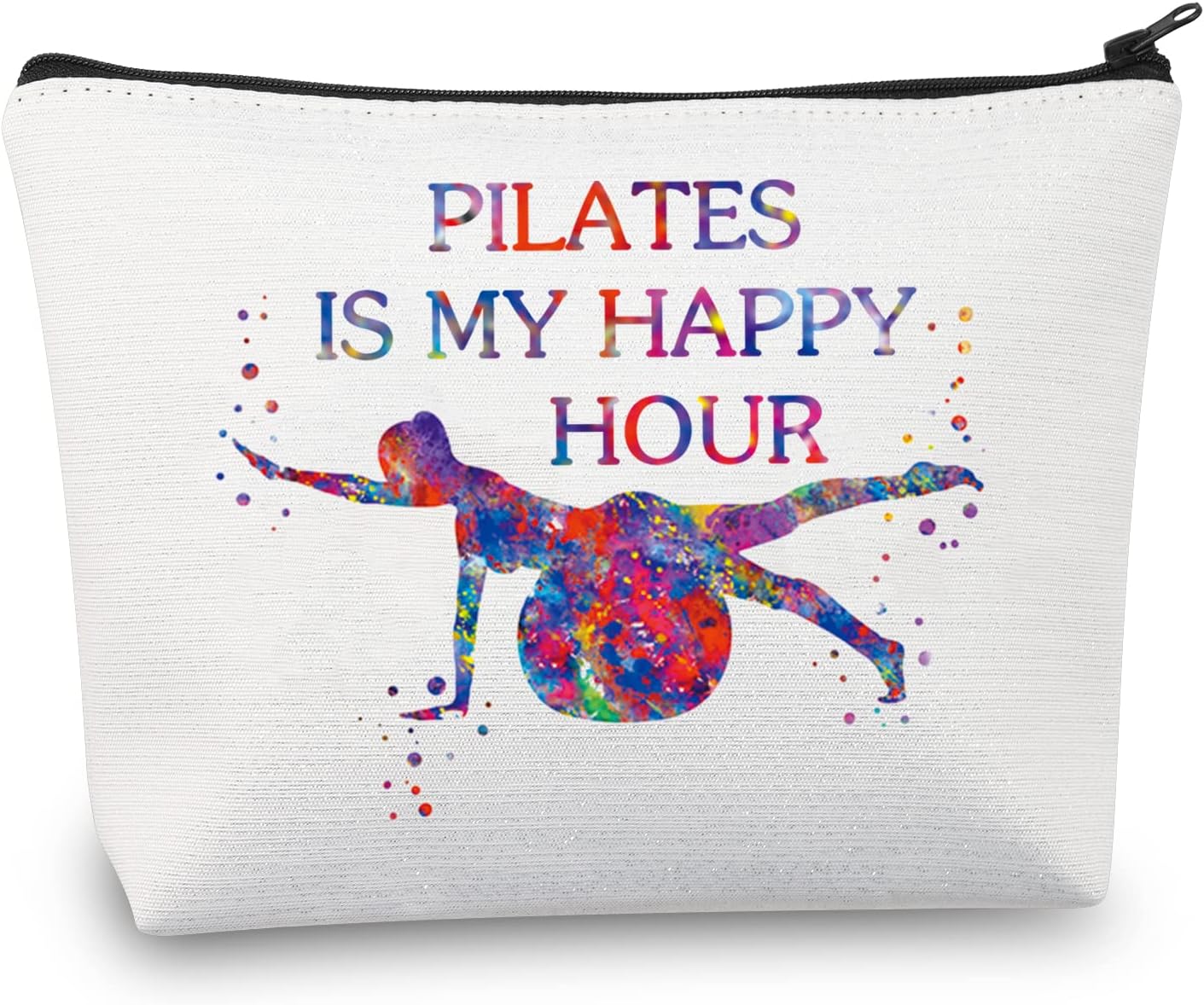 Amazon.com: BDPWSS Pilate Makeup Bag Pilates Lover Gift Pilates Is My ...