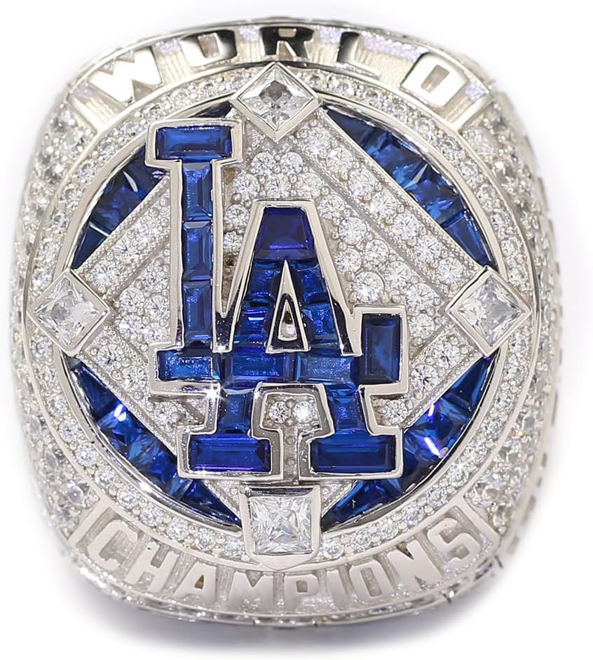 Amazon.com: SeFanllo 2020 Baseball LA Championship Ring LosAngeles ...