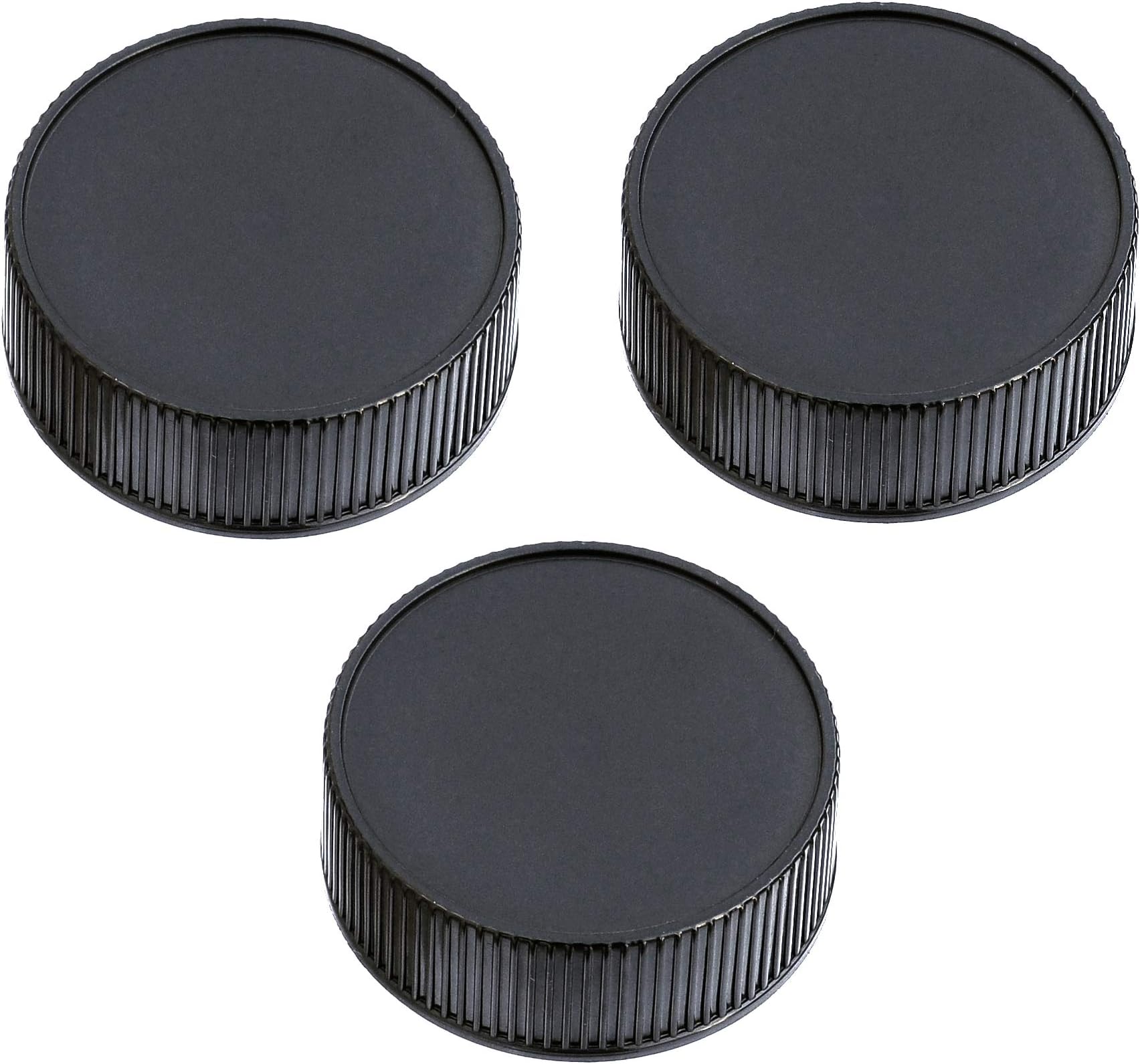 Amazon.com : (5 Pack) F Mount Rear Lens Cap Body Cover Set, Nikkor Lens ...