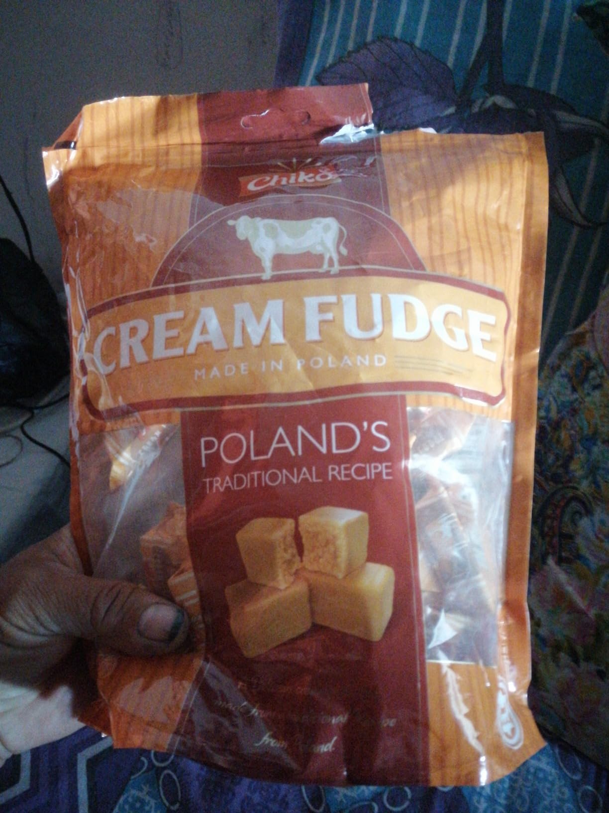 Chiko Cream Fudge Made In Poland With Traditional Recipe Delicous Cream ...