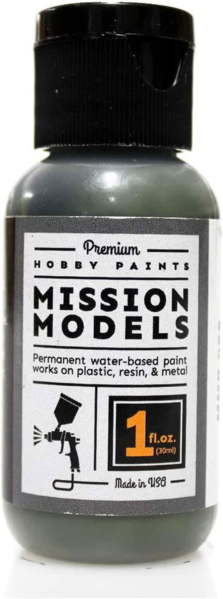 Amazon.com: MISSION MODELS Schwarzgrun RLM 70 MIOMMP088 Plastics Paint ...