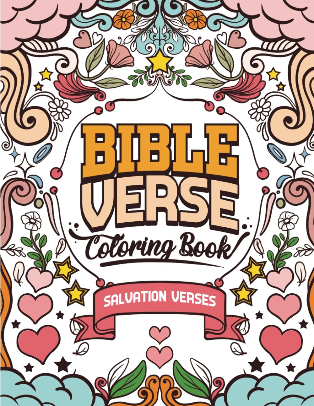 Bible Verse Coloring Book Salvation Verses: Color the Scriptures that ...