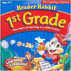 Amazon.com: Reader Rabbit 1st Grade : Office Products