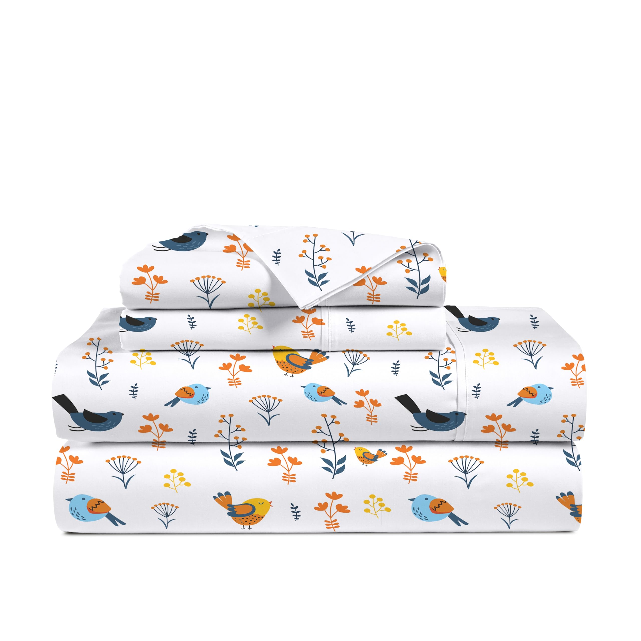 Amazon.com: Bluemoon Homes King Size Egyptian Cotton Sheets,1000 Thread ...