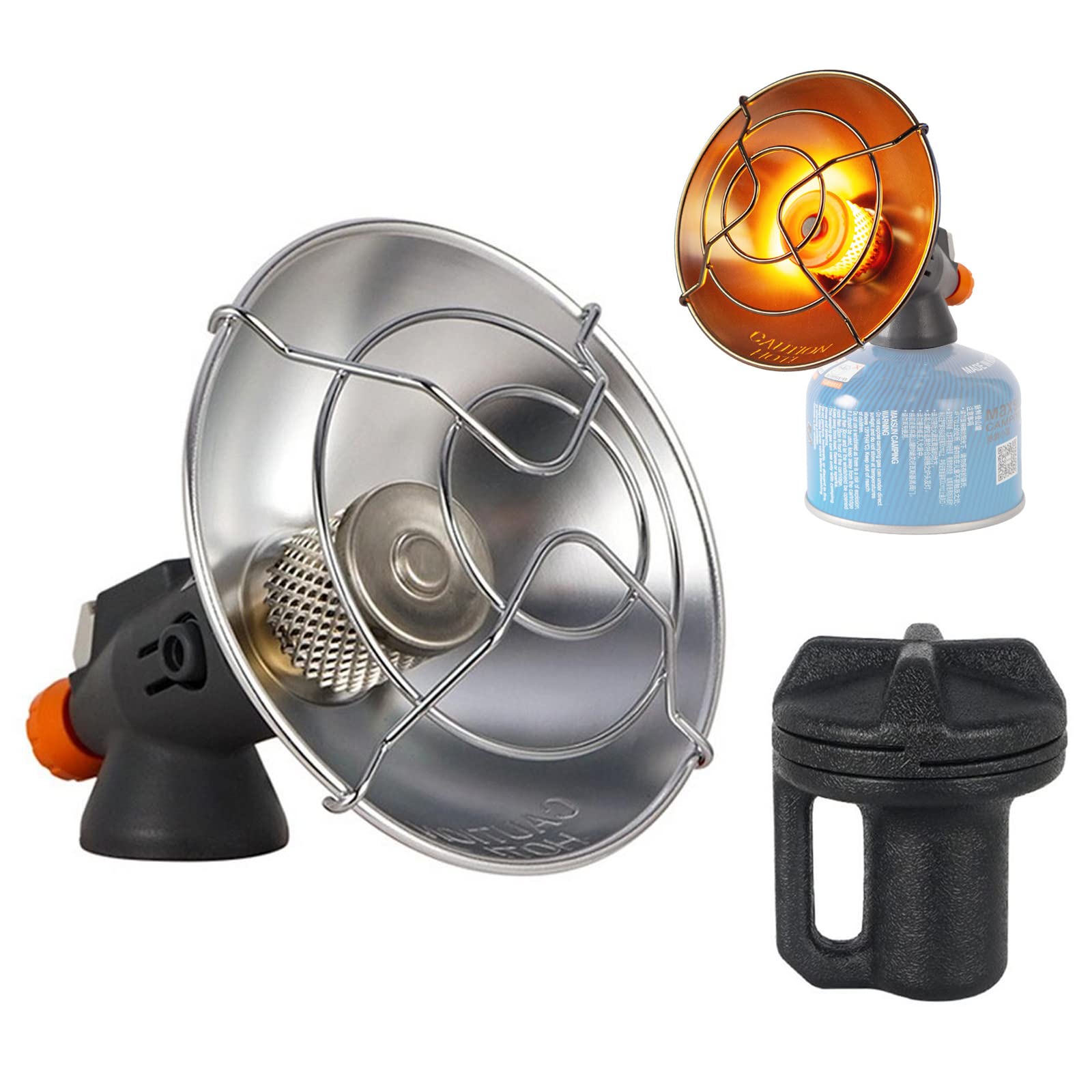 Camping Gas Heater, Portable Indoor Gas Heater, Heating Gas Canister ...