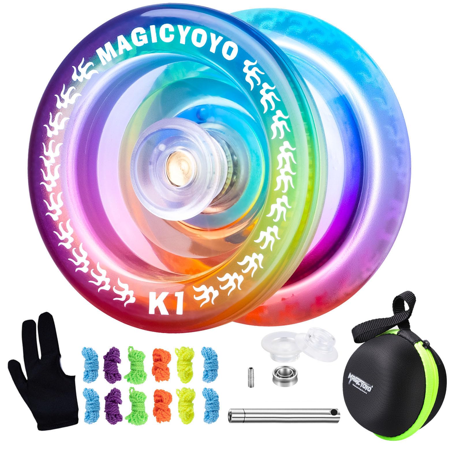 Amazon.com: MAGICYOYO Responsive YoYo K1-Plus for Kids Beginners with ...