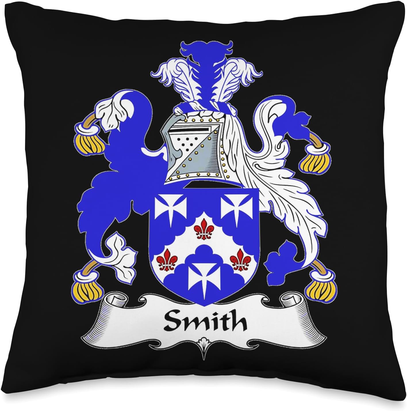 Amazon.com: Smith Family Crest Coat of Clan Arms English Surname Gift ...