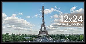 Amazon.com - upsimples 12x24 Picture Frame, Display Pictures 10x20 with ...