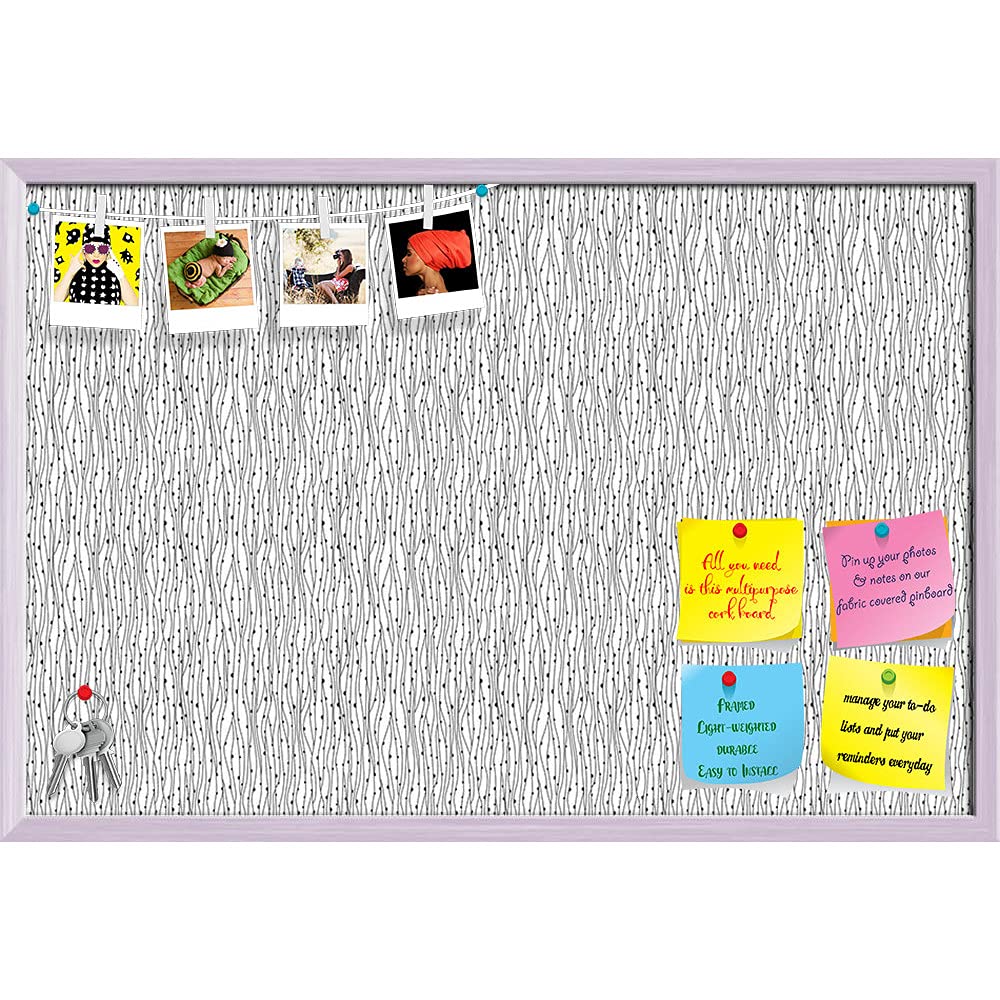 ArtzFolio Abstract Style Bulletin Board Notice Pin Board | Vision Soft ...