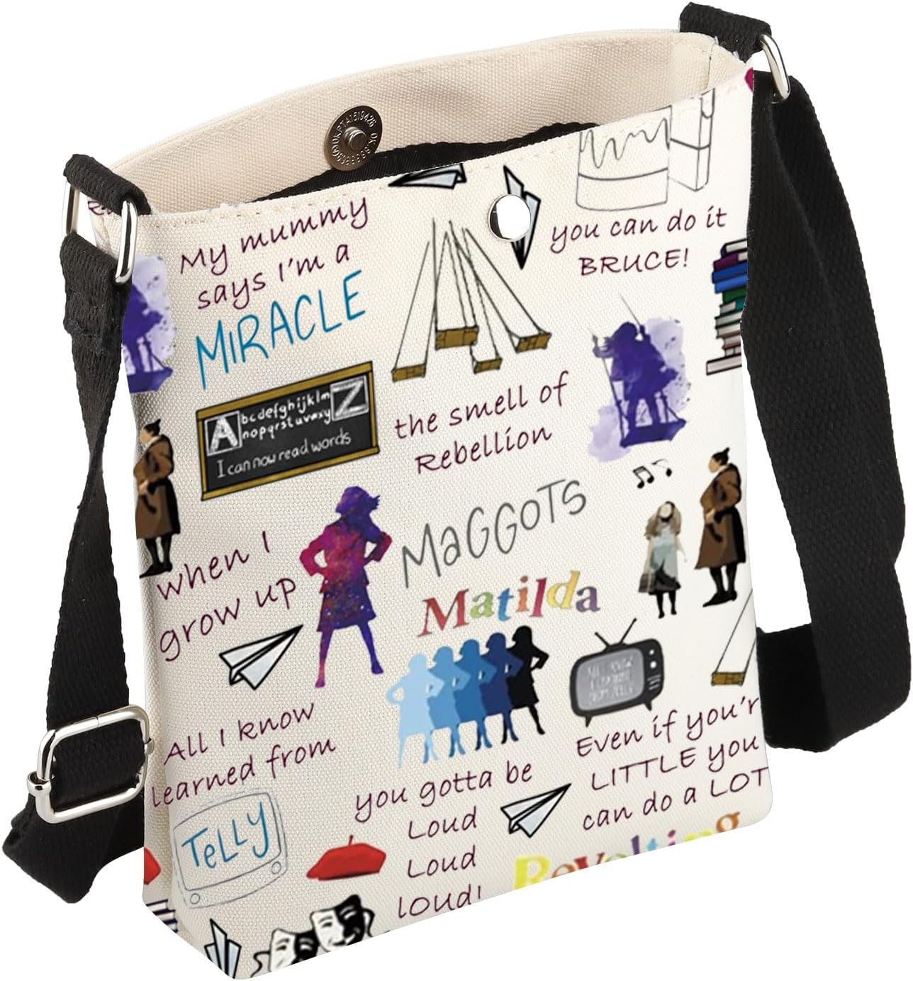 FEELMEM Matilda Musical Inspired Gift Matilda TV Show Fans Gift Matilda ...