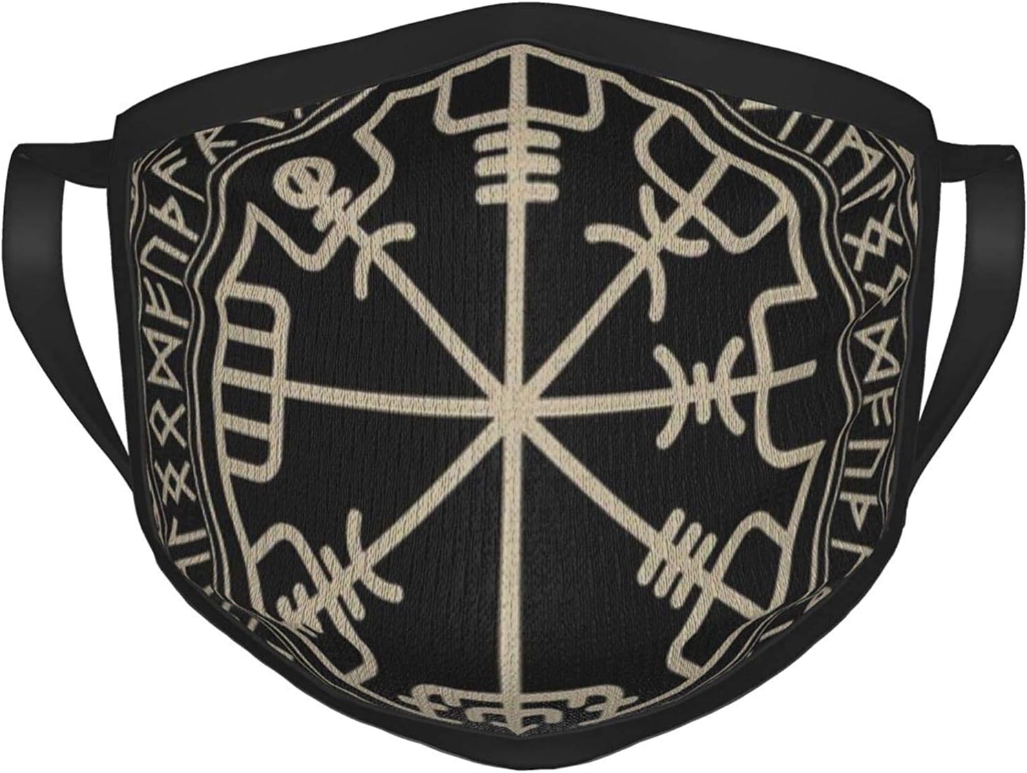 Amazon.com: Spring Face Masks Runes Ancient Scandinavian Pattern ...