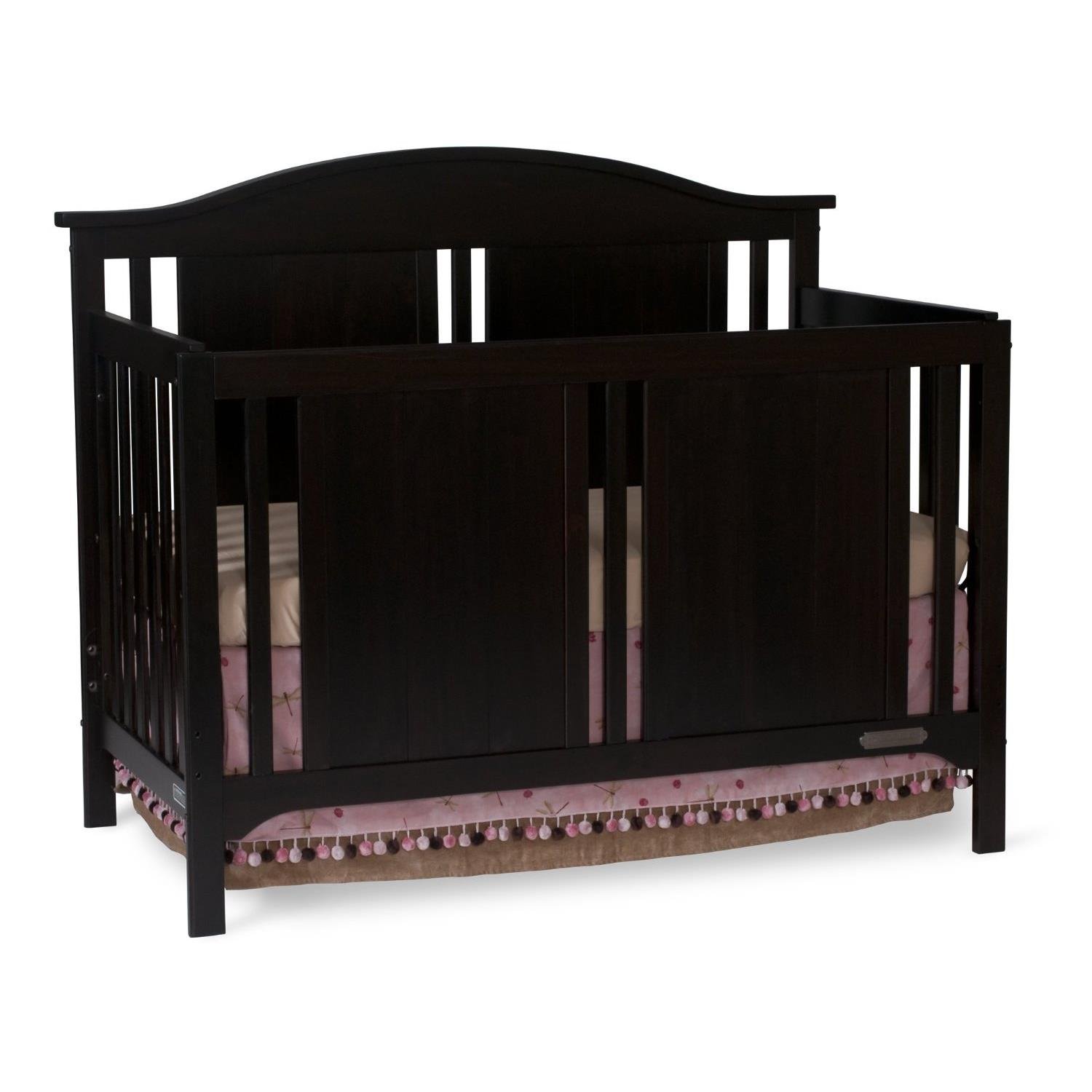Amazon.com : Child Craft Watterson 4-in-1 Convertible Crib, Jamocha : Baby