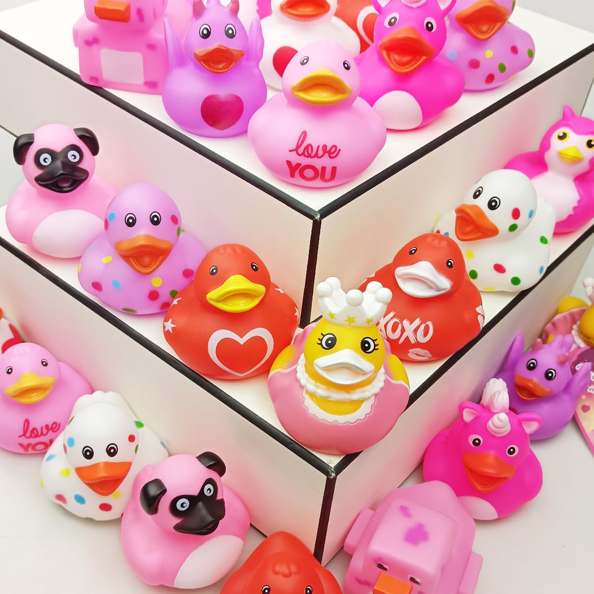 Snapklik.com : QINGQIU 24 Pack Valentines Cards