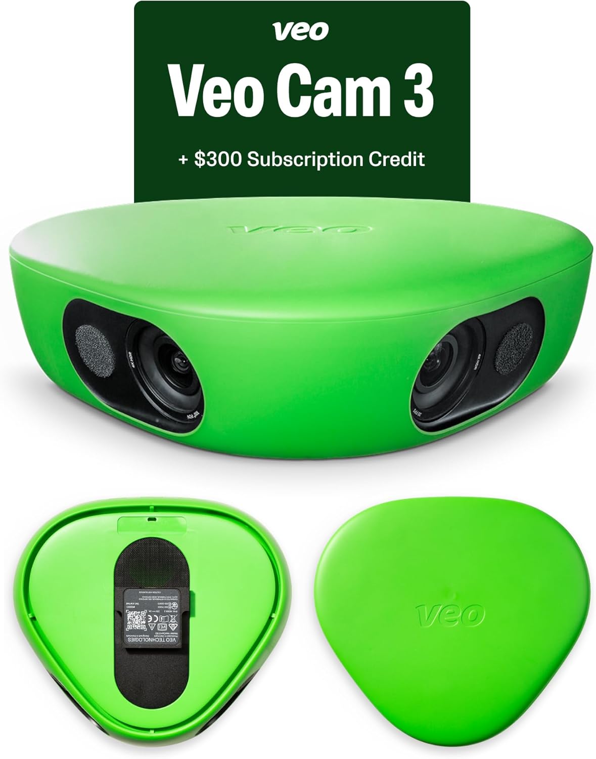 VEO Cam 3 – 1080HD Sports Camera with AI Auto-Tracking, Portable Design ...