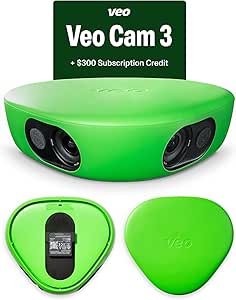 Veo Cam 3 – 1080HD Sports Camera with AI Auto-Tracking, Portable Design ...