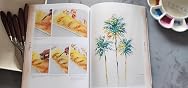Painting with Brusho: Create vibrant & expressive paintings using ...