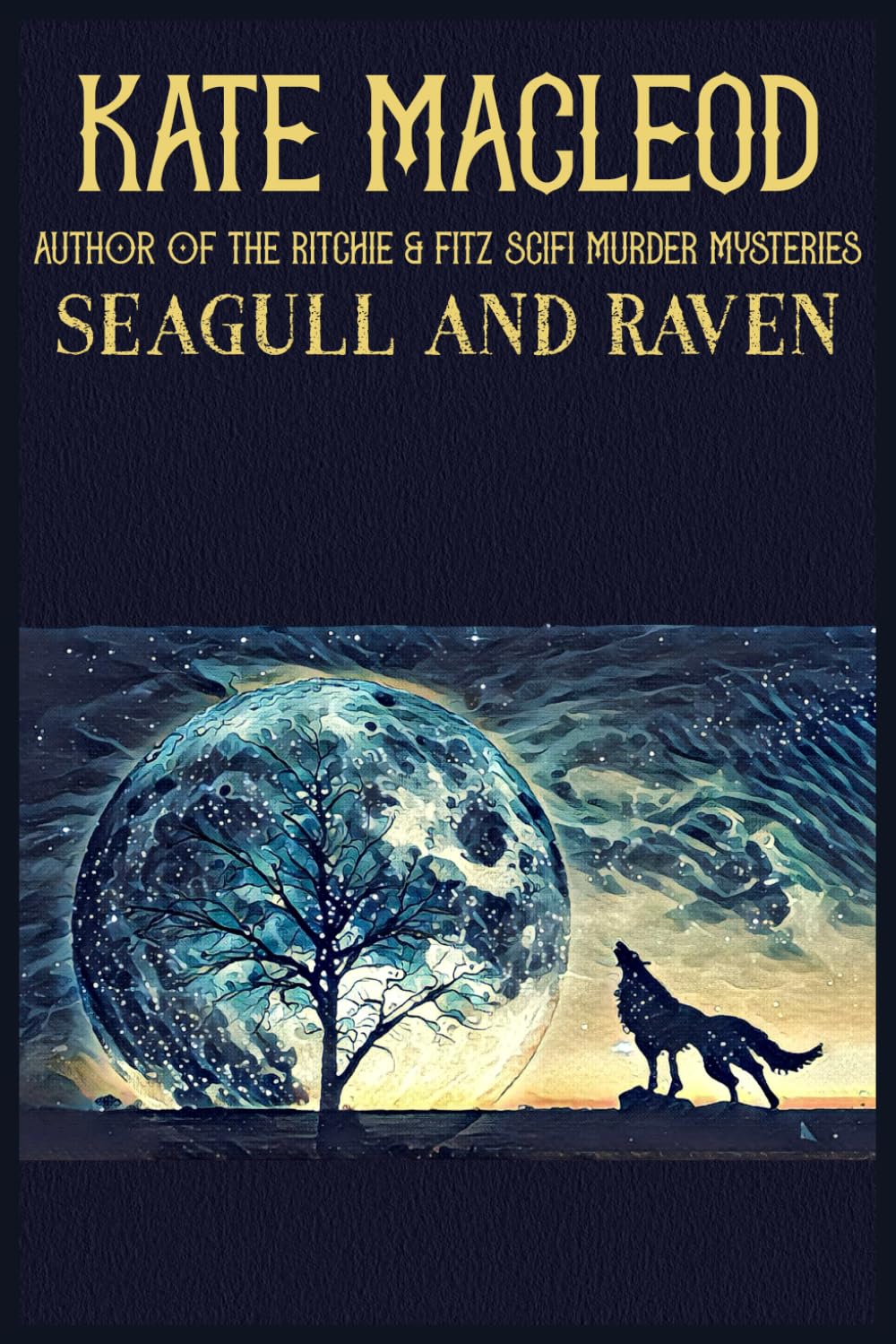 Amazon.com: Seagull and Raven: 9781946552174: MacLeod, Kate: Books