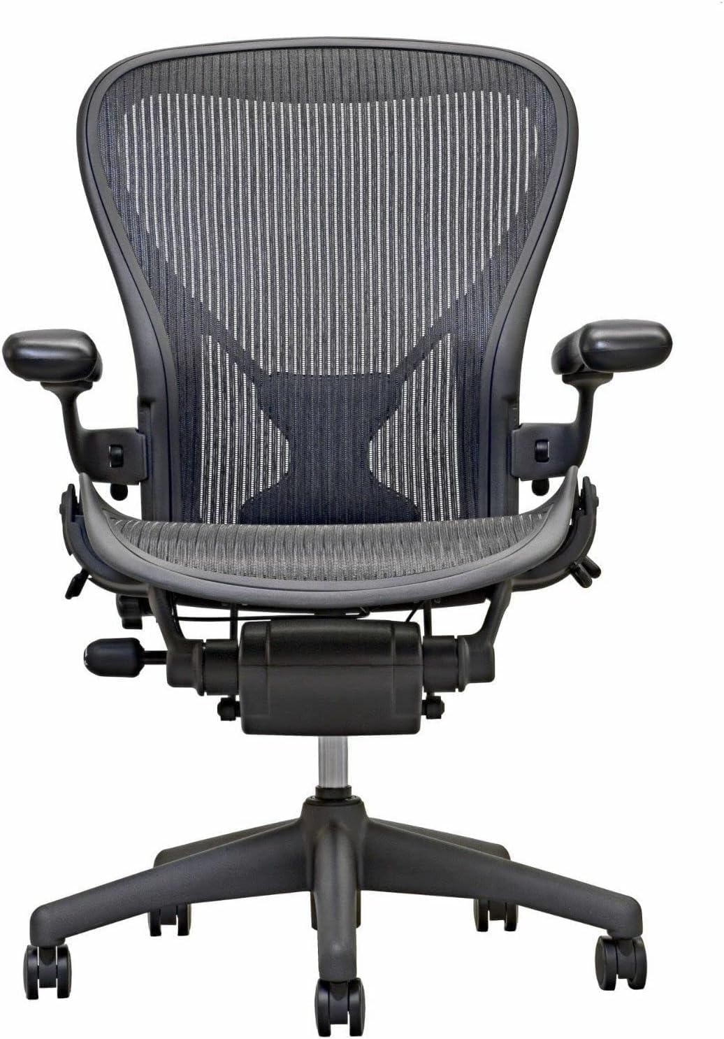 Amazon.com: Herman Miller Aeron - Silla, Metal : Hogar y Cocina