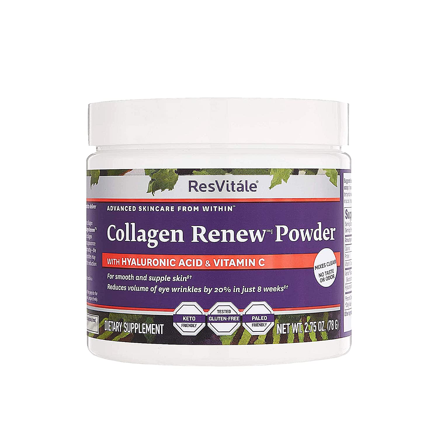 ResVitale Collagen Renew Powder - Anti Aging Skin Macao | Ubuy