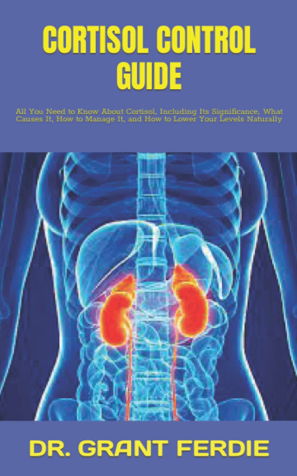 Cortisol Control Guide All You Need To Know About Cortisol | Desertcart GB