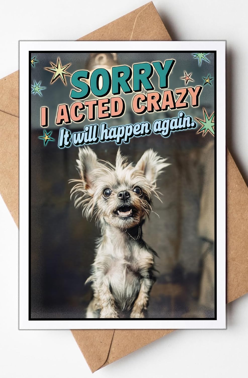 Amazon.com: Katie Doodle - Funny, I'm Sorry Card, Apology Card ...